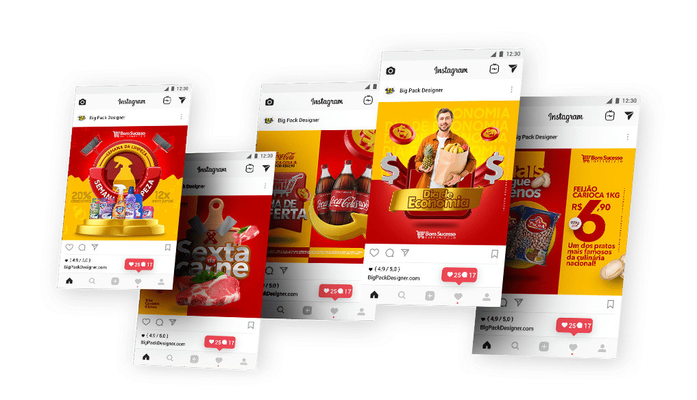 Oferta – Big Pack Designer